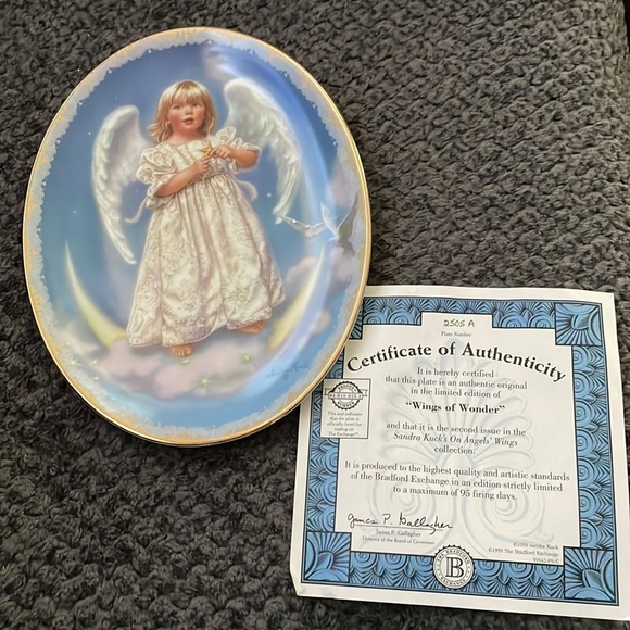 The Bradford Exchange | Accents | Bradford Exchange Wings Of Wonder ...